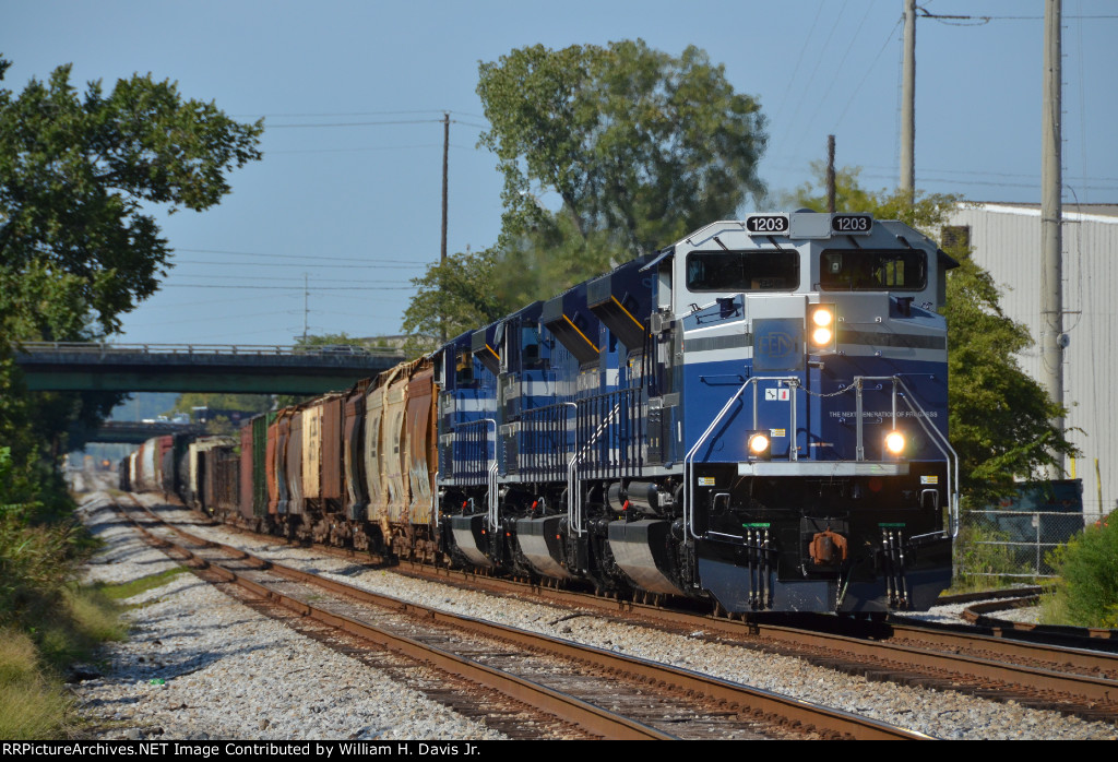 CSXT'S Boyles Terminal Sub